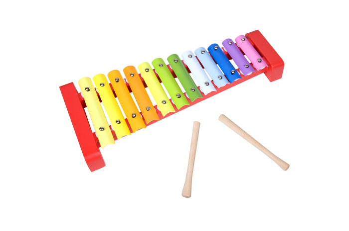 Rainbow Xylophone – Play Therapy Toys: Aggression Play