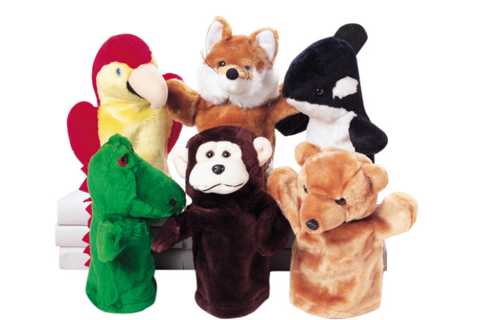 Exotic Animal Puppet Set – Puppets