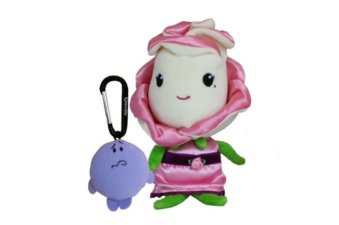 Kimochis Mini Bella Rose – Play Therapy Toys: Emotions Toys