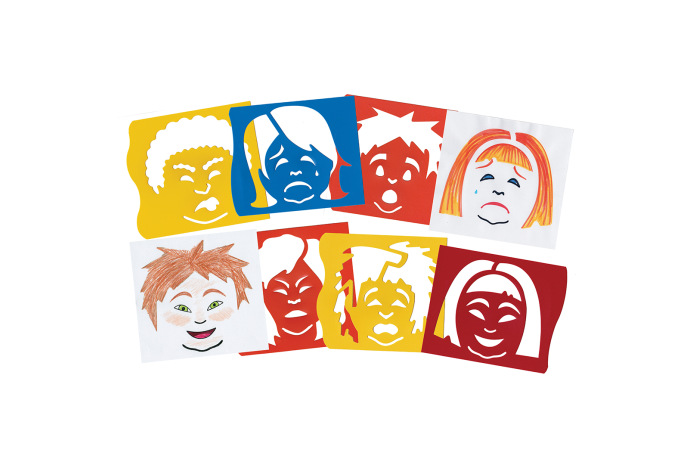 Mix & Match Emotion Stencils – Art Therapy Mix & Match Emotion Stencils – Art Therapy