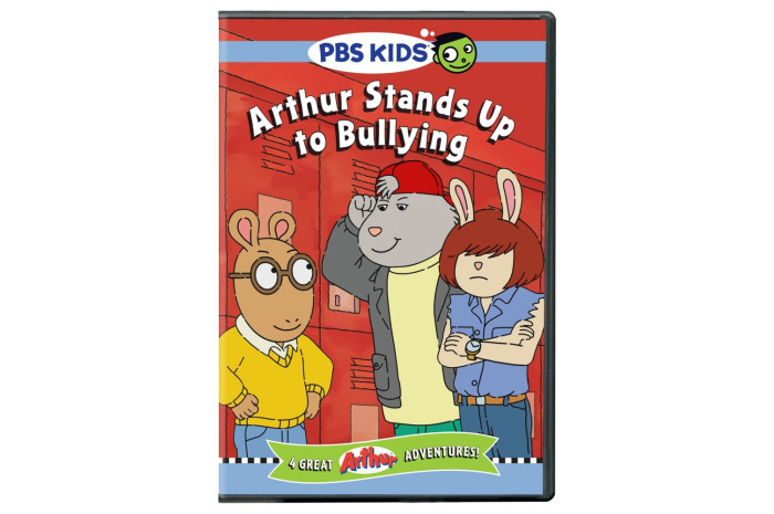 Arthur Stands Up to Bullying DVD – Media