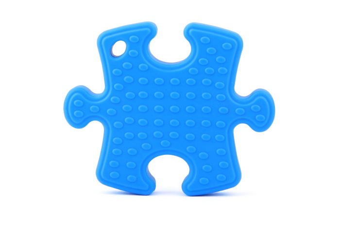 Chewable Puzzle Piece – Sensory