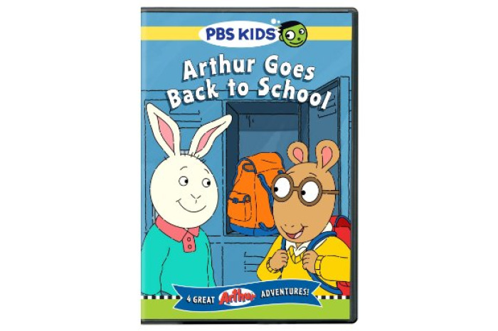 Arthur Goes Back to School DVD – Media