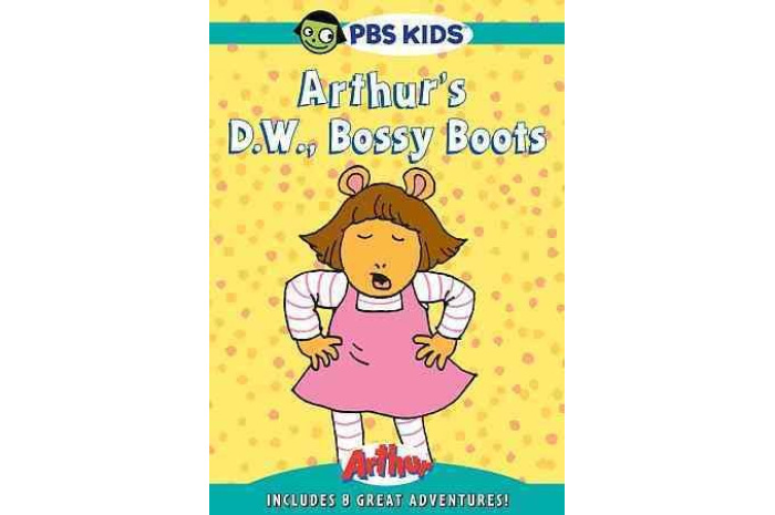 Arthur: Bossy Boots DVD – Media