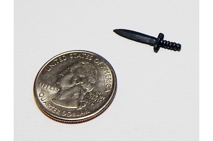 Tiny Dagger – Sand Tray Therapy