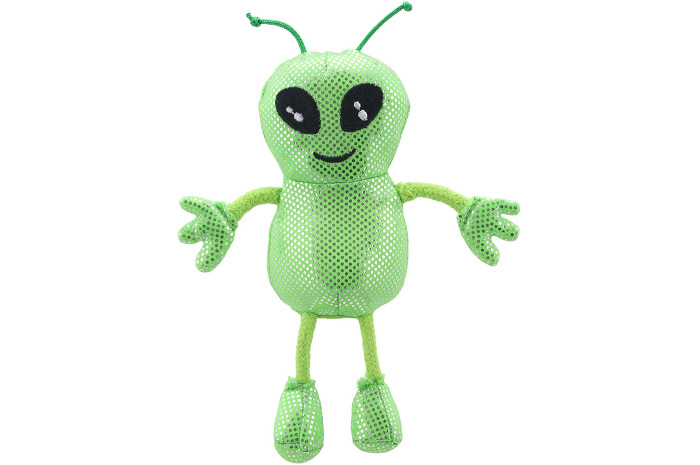 Alien Finger Puppet – Puppets