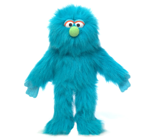 Blue Monster Puppet – Puppets