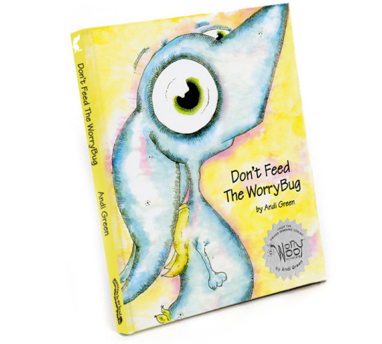 Don't Feed the WorryBug Book (Hardcover) – Play Therapy Toys