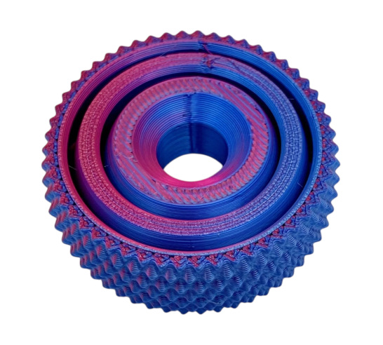 Gyroscope Fidget - Blue Raspberry – Sensory