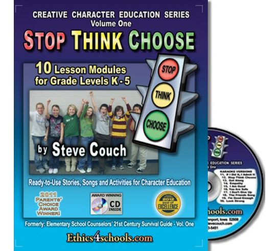 Stop Think Choose Activity Book with CD – Books