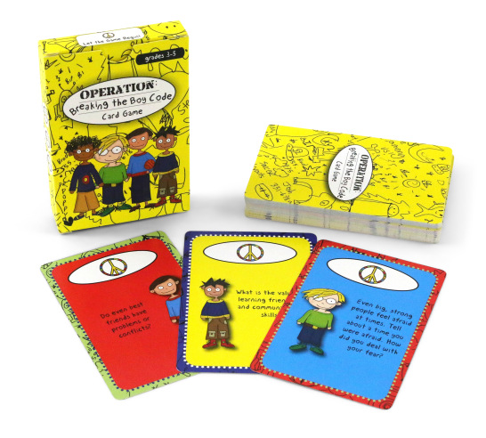 Operation Breaking the Boy Code Card Game – Games