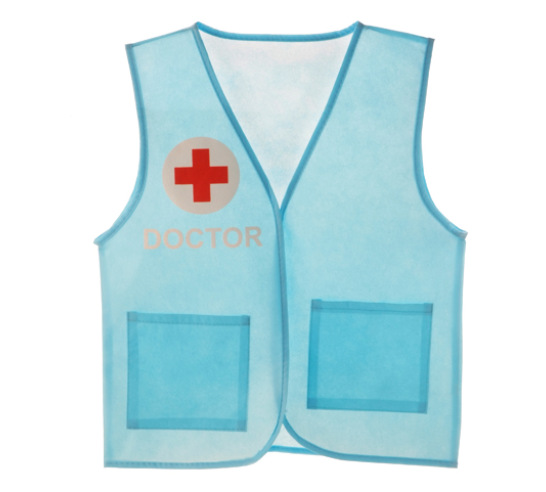 Doctor Vest – Play Therapy Toys: Dress Up