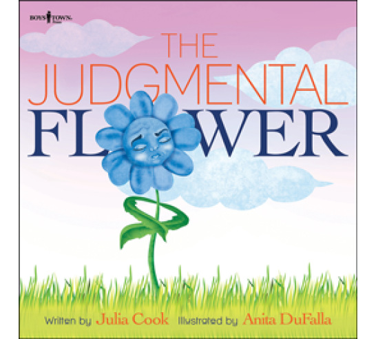 The Judgmental Flower – Books