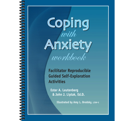 Coping with Anxiety Workbook – Books
