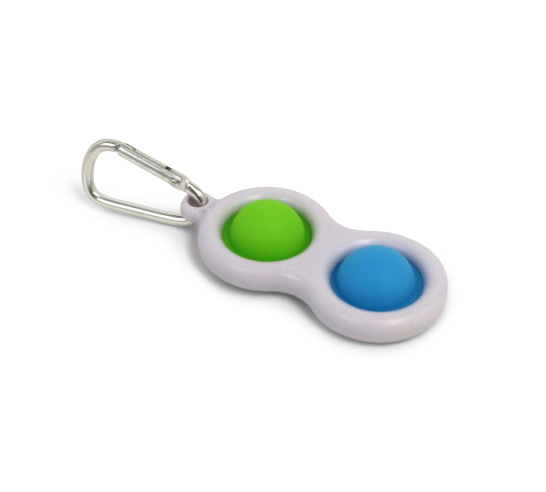 Fidget Button Keychain – Sensory