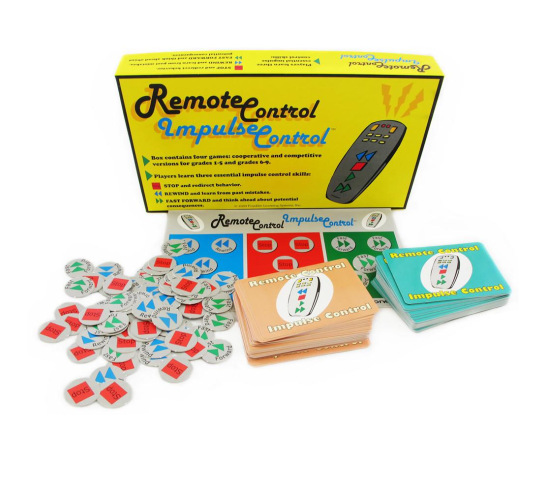 Remote Control Impulse Control Game – Games