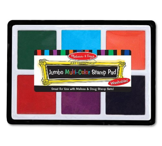 Jumbo Multi-Color Stamp Pad – Art Therapy