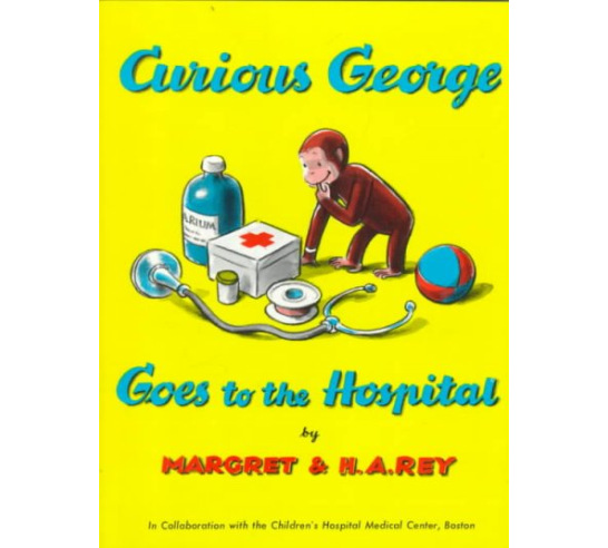 Curious George Goes to the Hospital (paperback) – Books