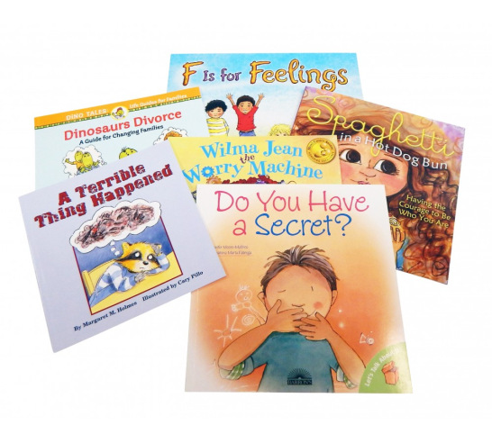 Basic Children's Counseling Book Package – Books