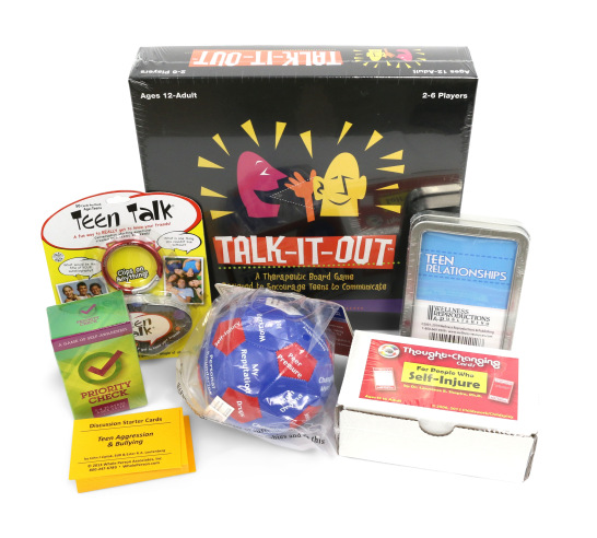 Teen Therapy Game Package – Games