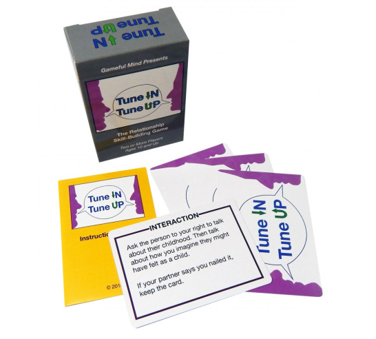 Tune In Tune Up: The Relationship Skill-Building Game – Games
