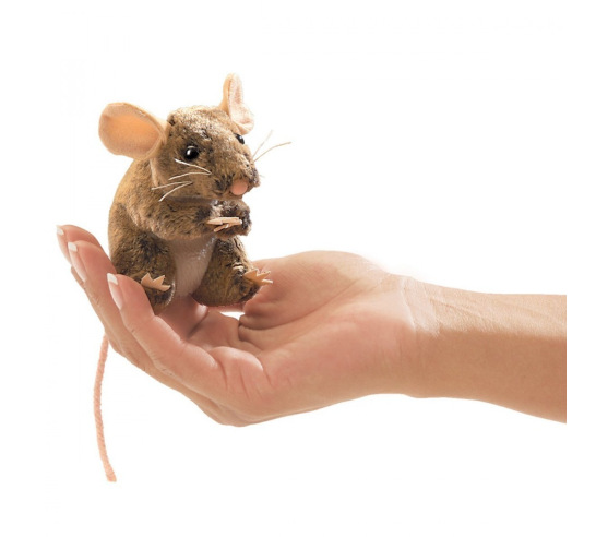 Mouse Finger Puppet – Puppets