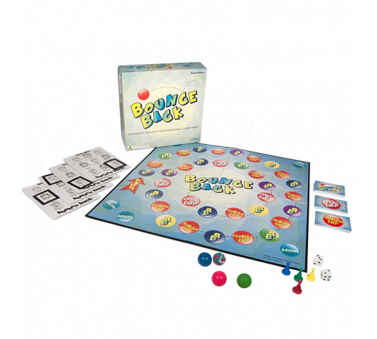 Bounce Back Board Game (Children's Edition) – Games