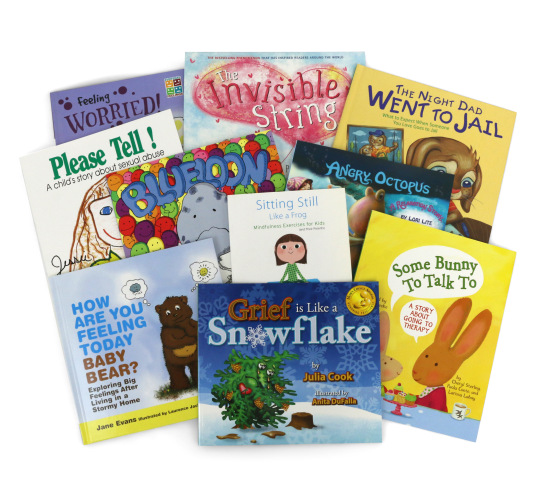 Premium Children's Counseling Book Package – Books