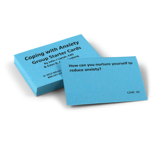 Coping with Anxiety Card Deck – Games