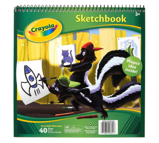 Sketchbook – Art Therapy