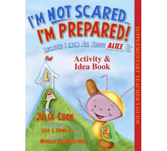 Activity Book for I'm Not Scared I'm Prepared – School Counseling