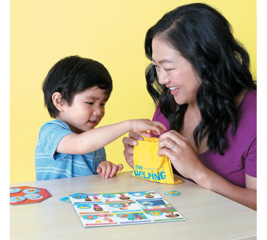 Friends and Neighbors: The Social-Emotional Game – Games