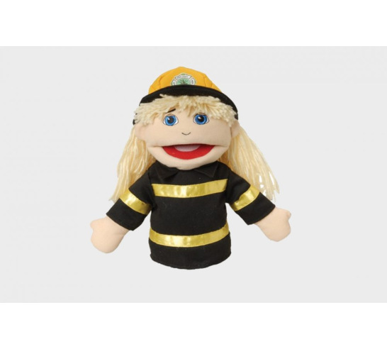 Small Firefighter Puppet – Puppets