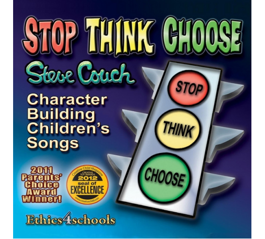 Stop Think Choose Character Education Songs - Digital Download – School ...