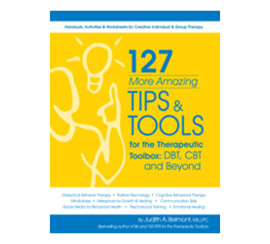 127 More Amazing Tips and Tools for the Therapeutic Toolbox (Spiral ...