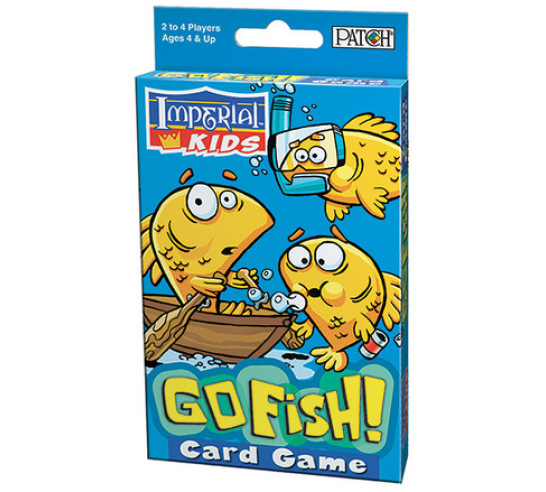 Go Fish Card Game – Games