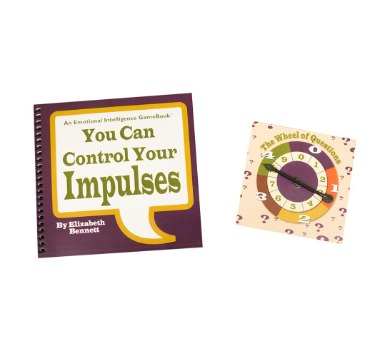 You Can Control Your Impulses Spinner Game Book – Games