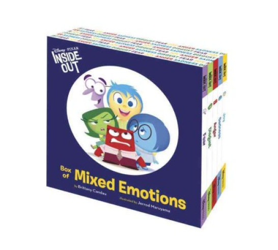 Inside Out Box of Mixed Emotions – Books