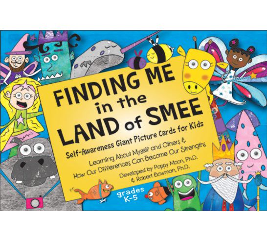 Finding Me in the Land of Smee Picture Cards – Games