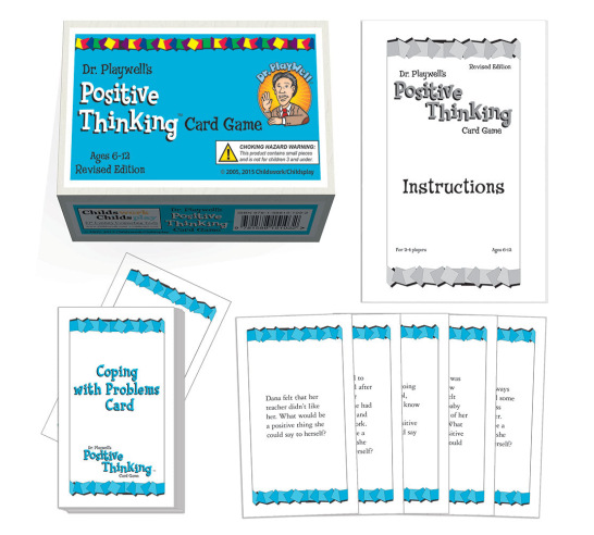 Dr. PlayWell's Positive Thinking Card Game – Games