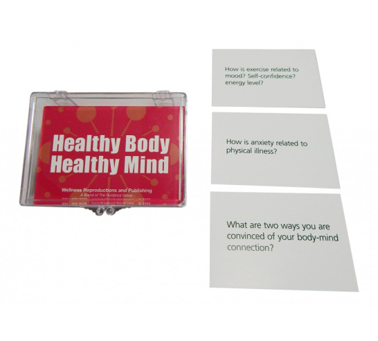Healthy Body Healthy Mind Cards for Adults – Games