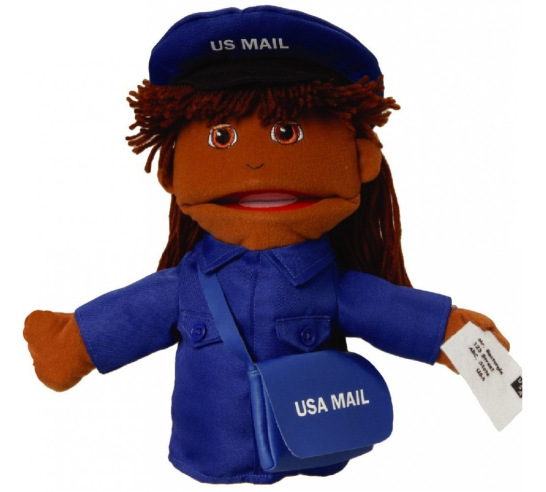 Small Mail Carrier Puppet – Puppets