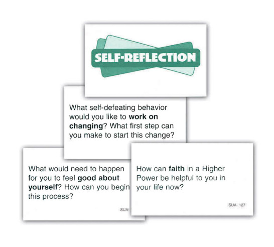 Self-Reflection Cards – Games
