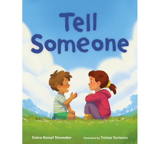 Tell Someone – Books