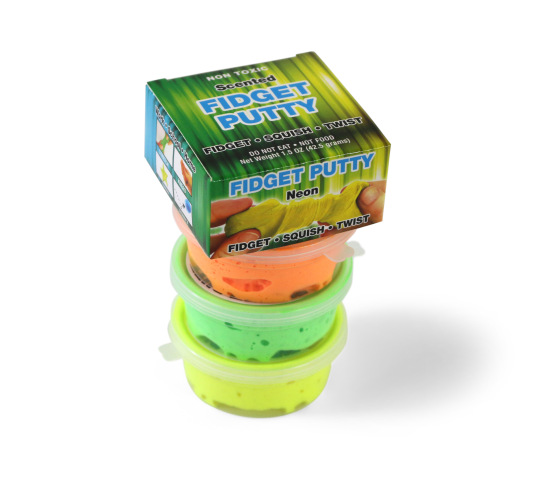 Scented Neon Fidget Putty – Sensory