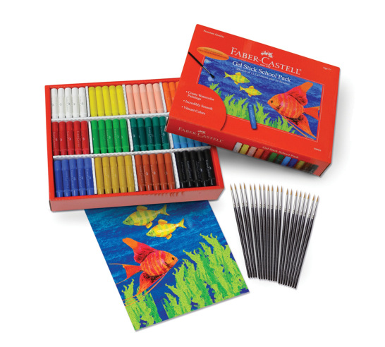 Gel Stick Bulk Pack - 240 count – Art Therapy