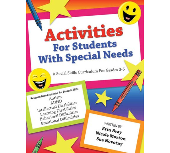 Activities For Students With Special Needs: A Social Skills Curriculum ...