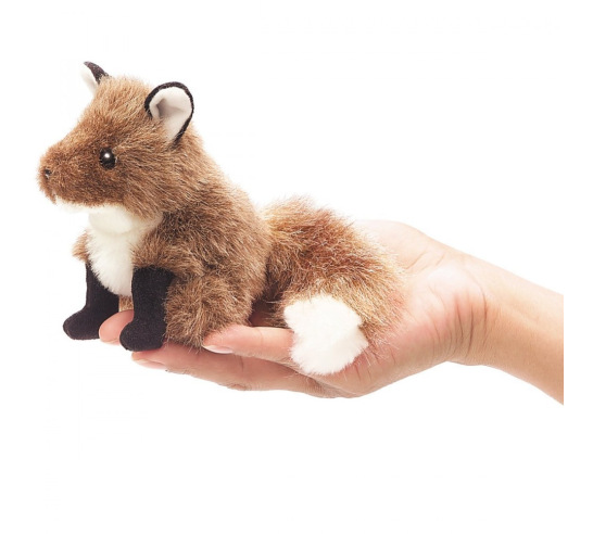 Fox Finger Puppet – Puppets