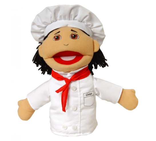 Small Chef Puppet – Puppets