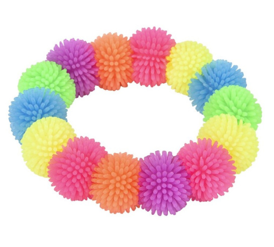 Pom Pom Ball Bracelet – Sensory